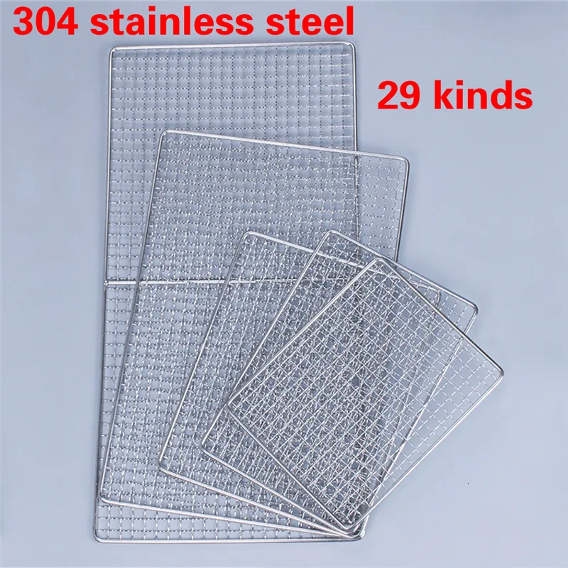 DHgate.com:BBQ Tools Set: 304 Stainless Steel Grill Net, Non-stick Mat ...