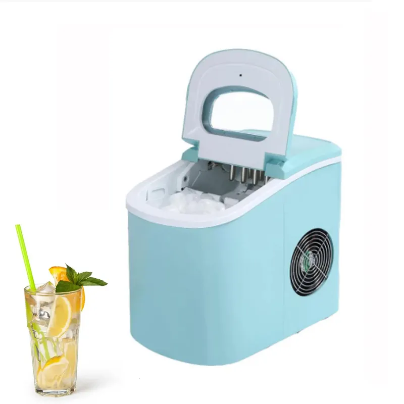 Automatic Ice Maker For Countertop Use Portable Ice Cube Machine For ...