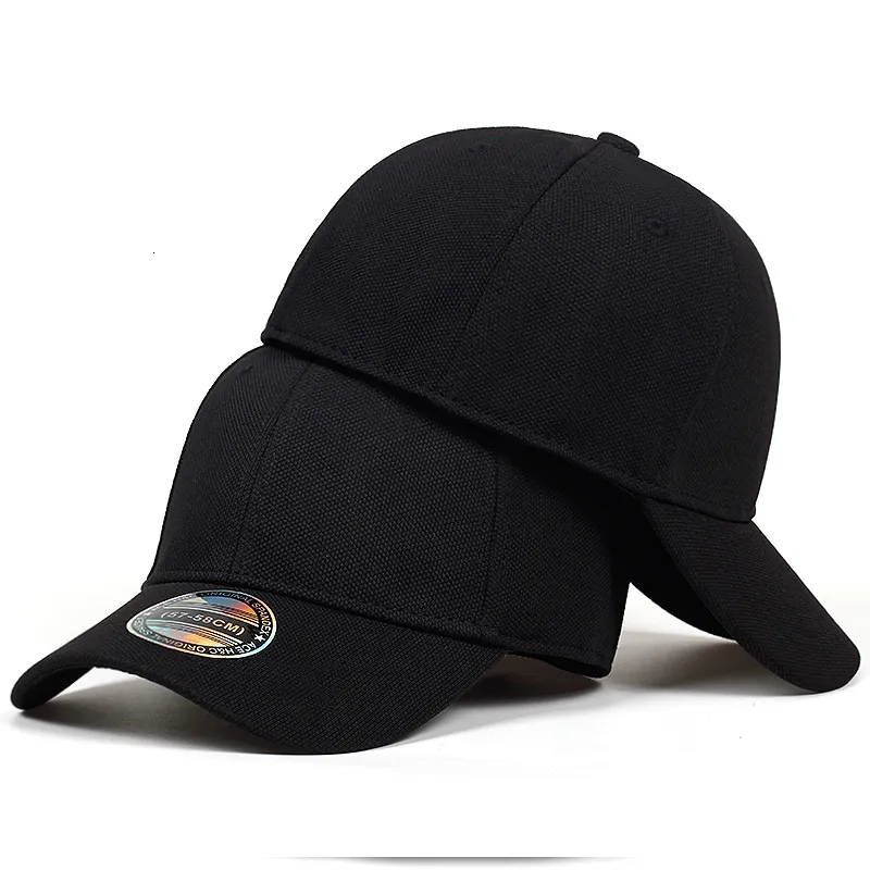 Men's Baseball Cap - Adjustable Back Closure, Hip Hop Style, Solid ...