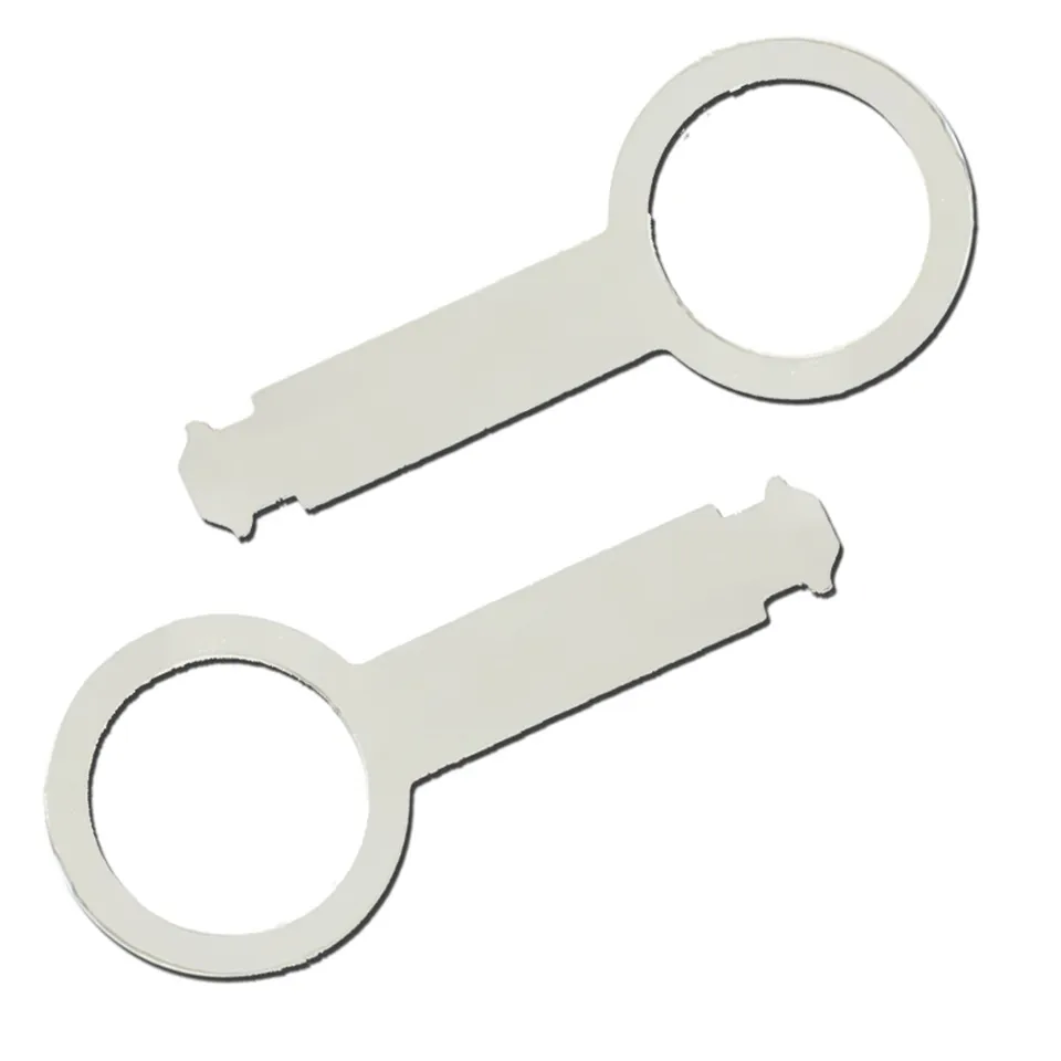 Professional Din Radio Removal Keys, 2-Pair Anti-Scratch Dashboard Pry ...