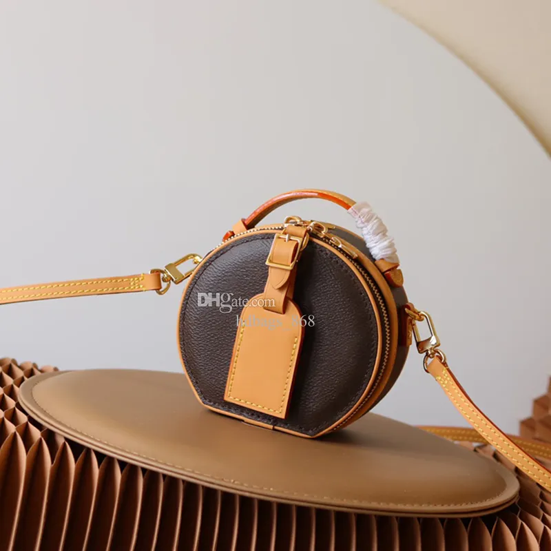 Designer Shoulder Handbags: Premium Leather Crossbody Bag, Circular ...