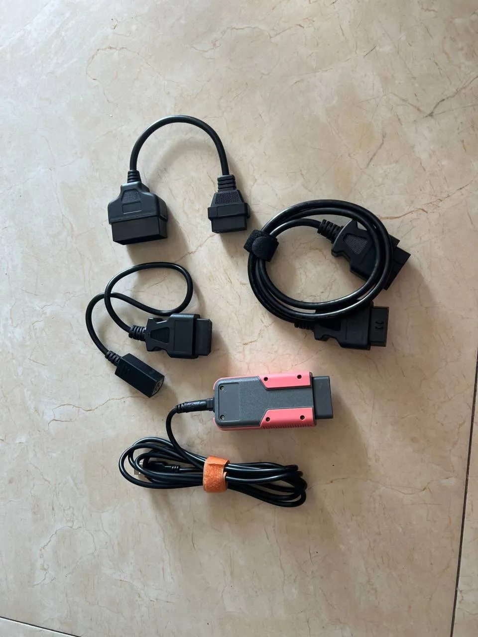 XHORSE MVCI 3IN1 TIS Gm Mdi Scan Tool V10.00.028 For Toyota, Honda, And ...