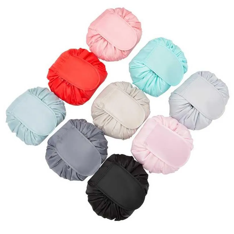 DHgate.com:Drawstring Cosmetic Bags for Women | Water-Resistant Makeup ...