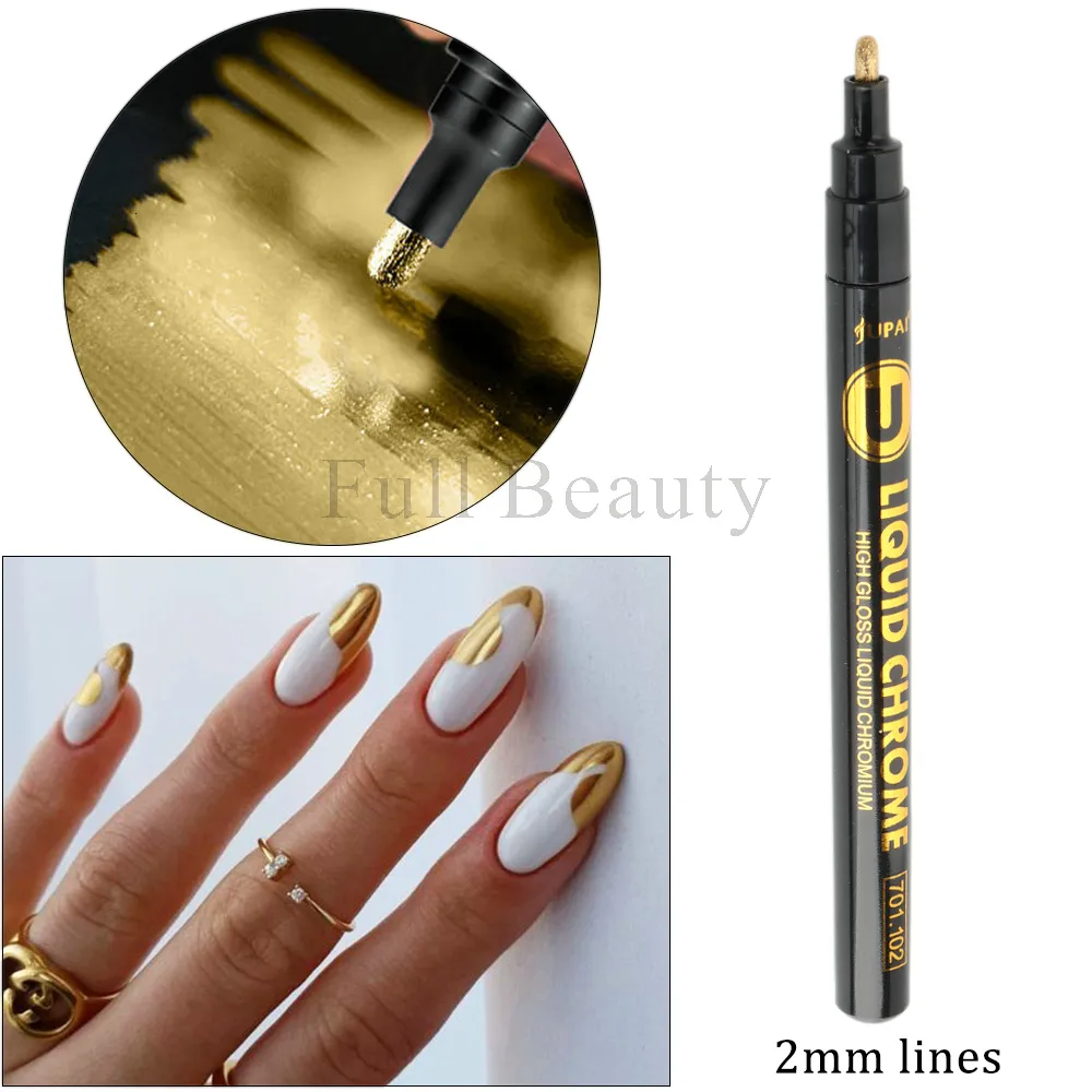 Pencil Nail Design