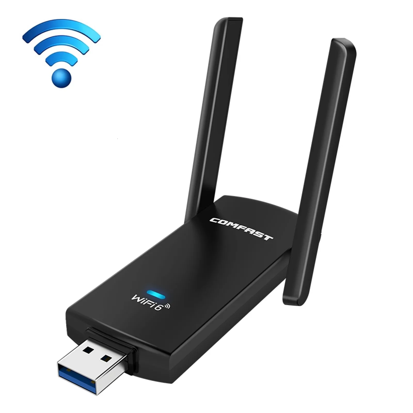 COMFAST CF 953AX 1200Mbps USB 3.0 WiFi 6 External Wireless Network ...