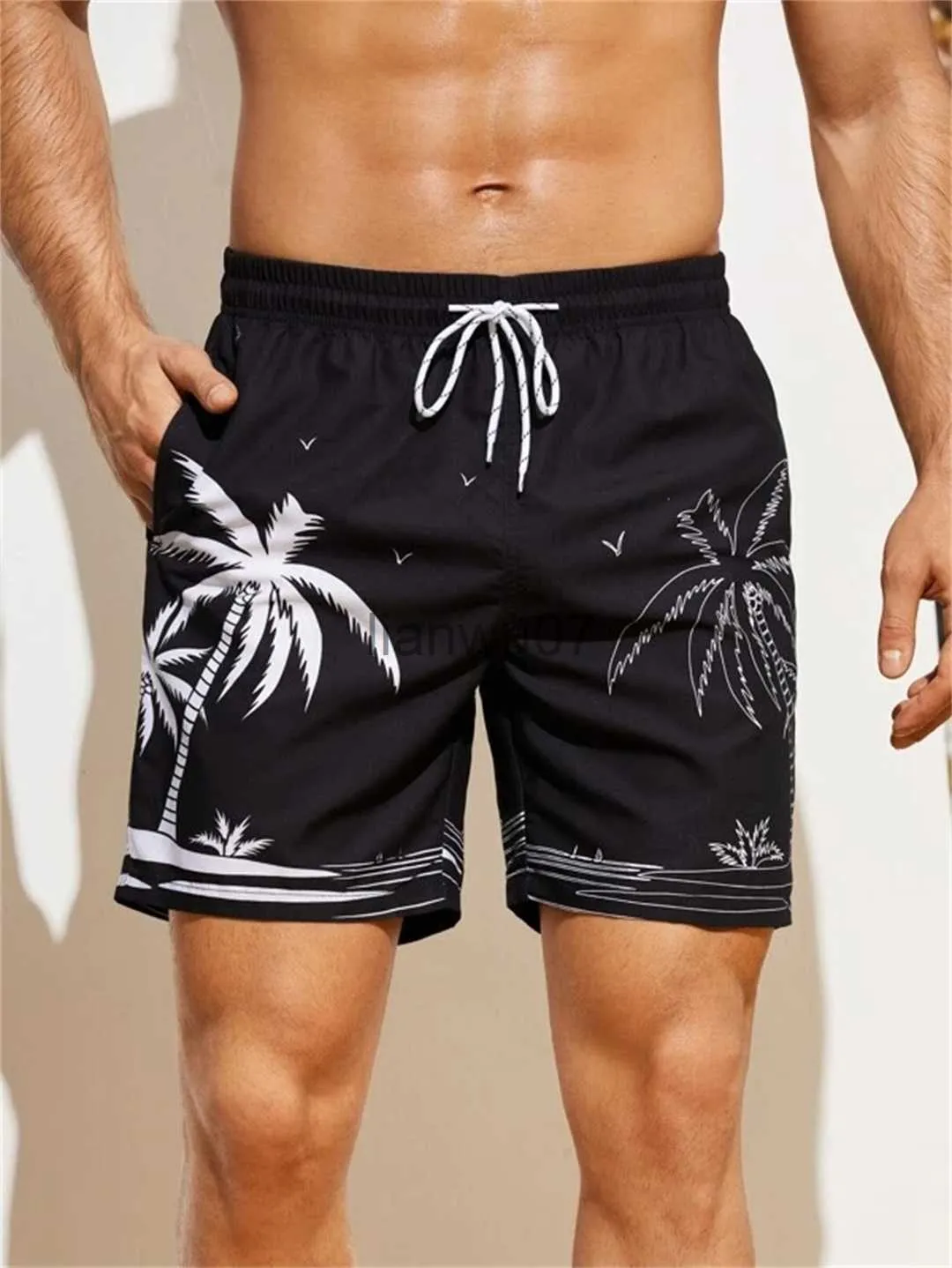 Men's 3D Printed Swim Trunks - Quick Dry Beach Shorts, Stylish Summer ...