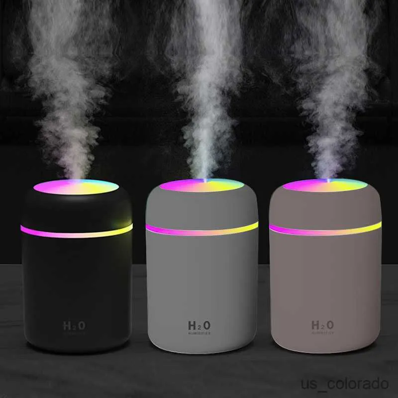 USB Aroma Diffuser Humidifier Sprayer Portable Home, 51% OFF