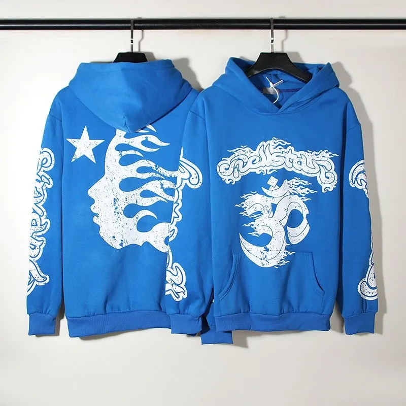 DHgate.com:Men's Hoodies Sweatshirts High Street Hellstar Fleece Mens ...