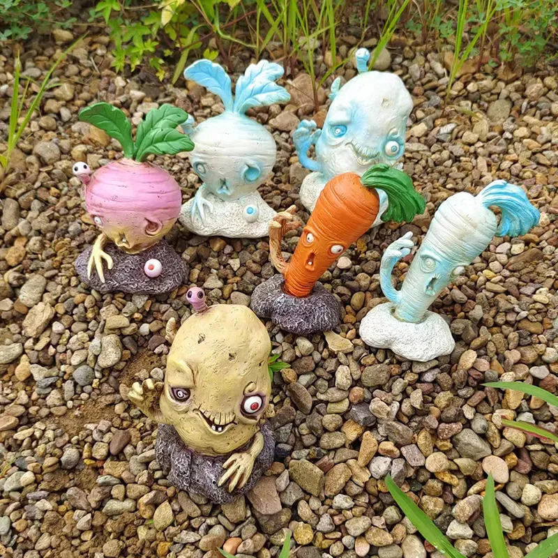 Novelty Items Funny Plants Fruits Vegetables Zombie Halloween ...