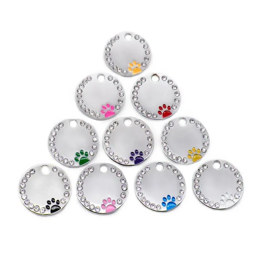 Personalized Pet ID Tag: Essential Dog & Cat Safety - Engraved ...