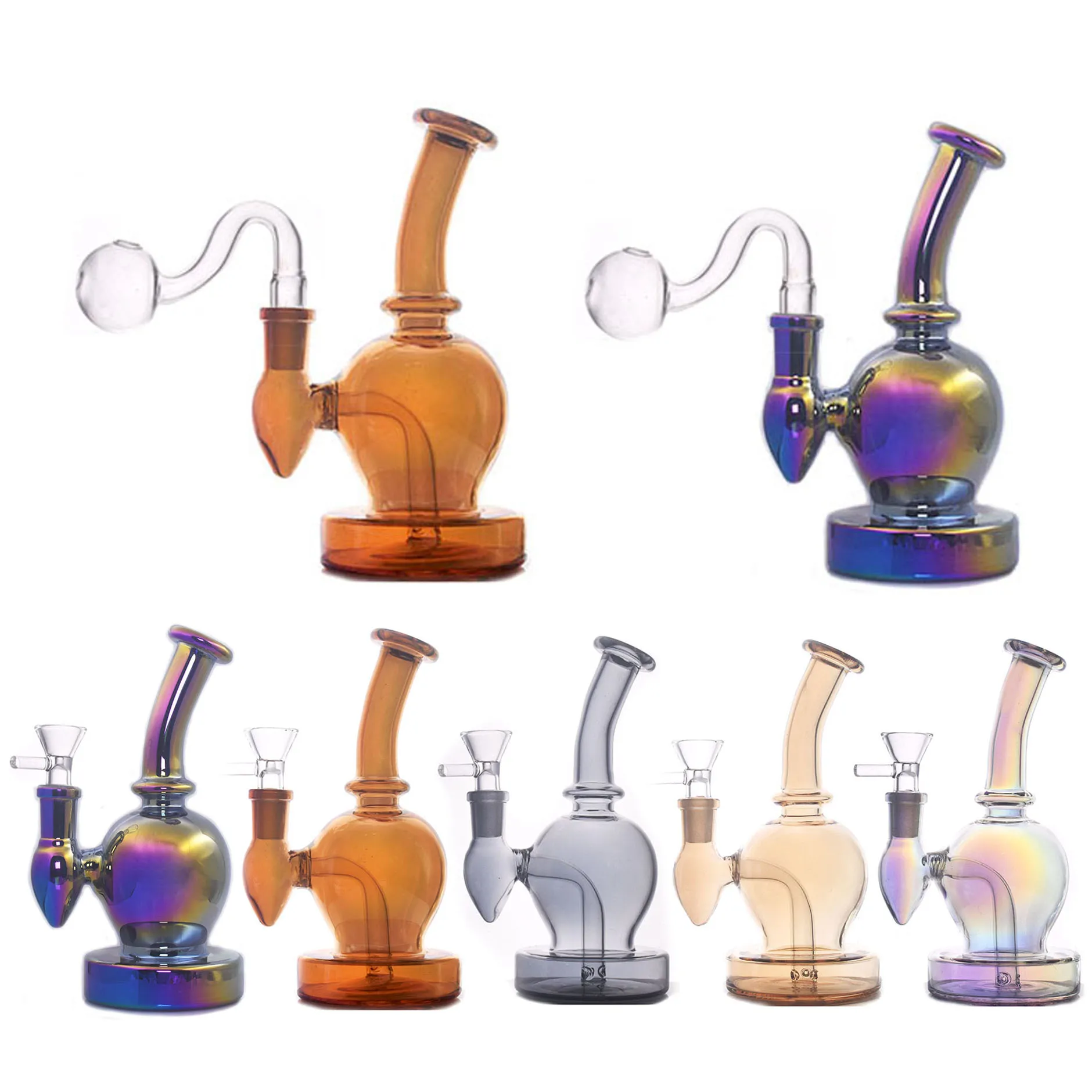 14mm Female Reclaimer Joint Beaker Bong Dab Rigs Hookahs Glass Bongs ...