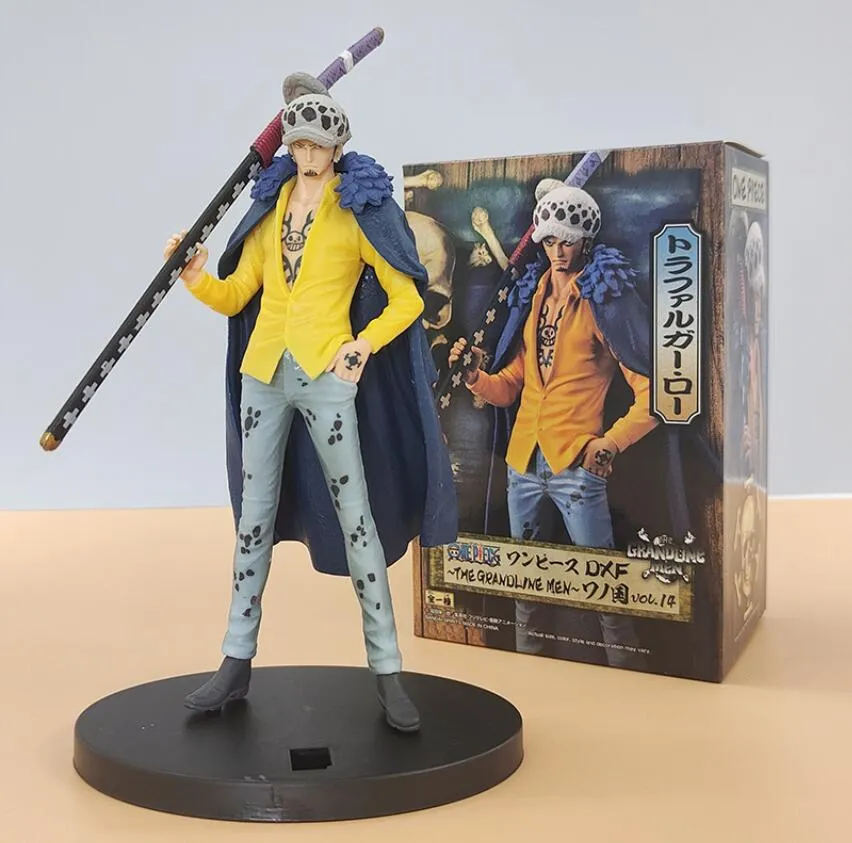 One Piece Corazon Great All For My Heart PVC Action Figure Doflamingo ...