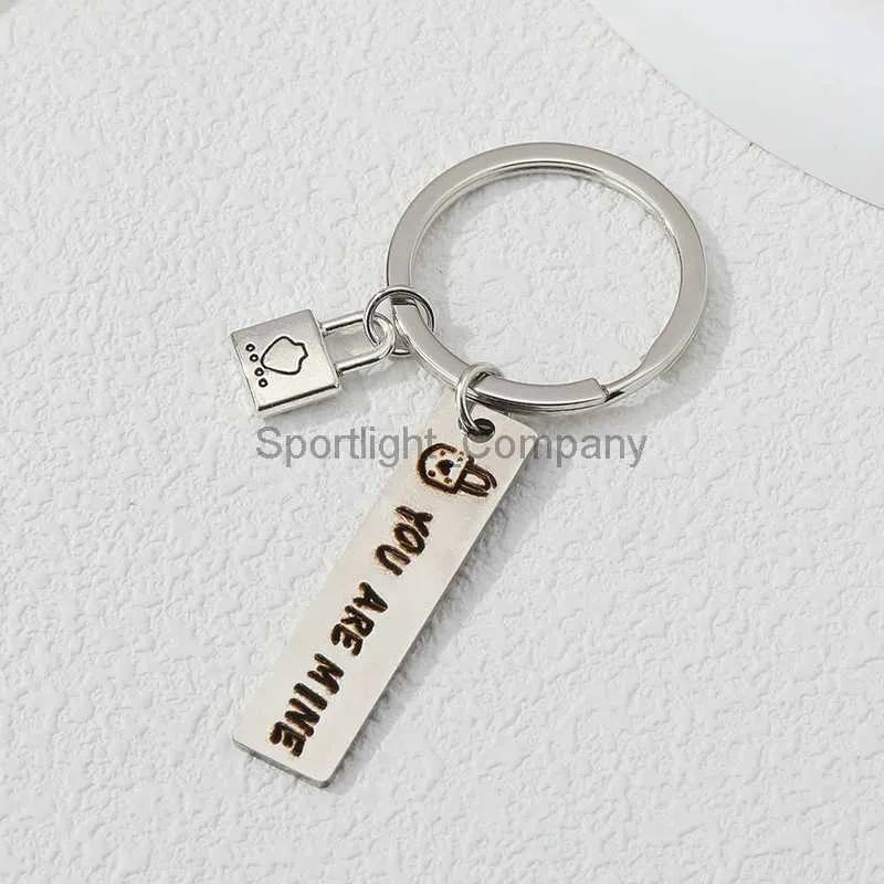 DHgate.com:Love Lock Keychain, Alloy Keychain for Women Men Lovers ...