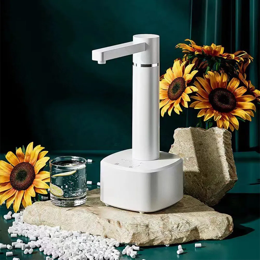 Auto Water Dispenser Electric Water Bottle Pump Rechargeable, Foldable ...