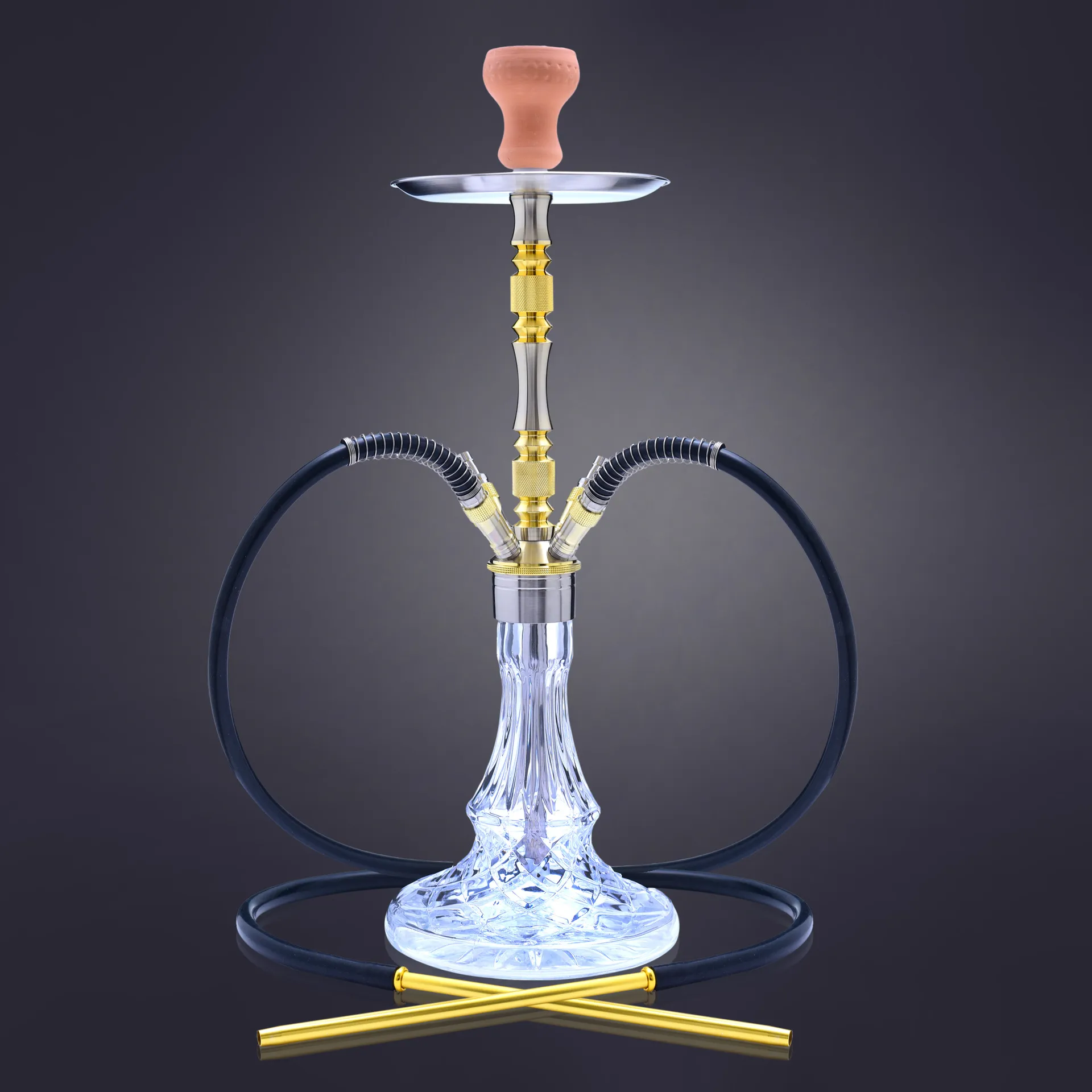 Dropshipping New On The Market: Designer 25.5 Glass Hookah Set With ...