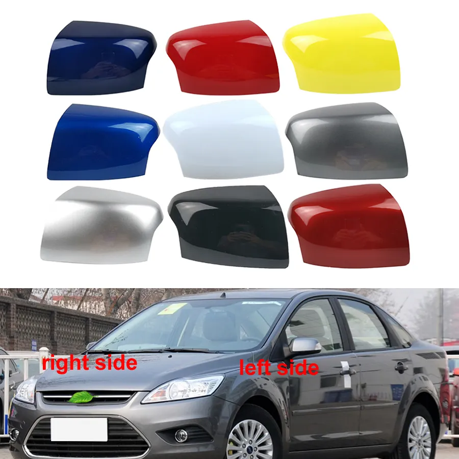 DHgate For Ford Focus Classic 2024 Replacement Rearview Mirror Covers Painted Rear Mirror Housing Shell Automobiles Motorcycles