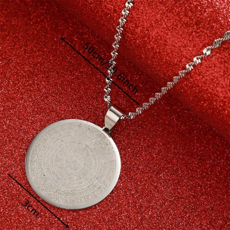 Mayan coin necklace store