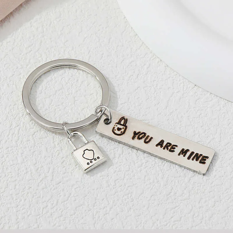DHgate.com:Love Lock Keychain, Alloy Keychain for Women Men Lovers ...