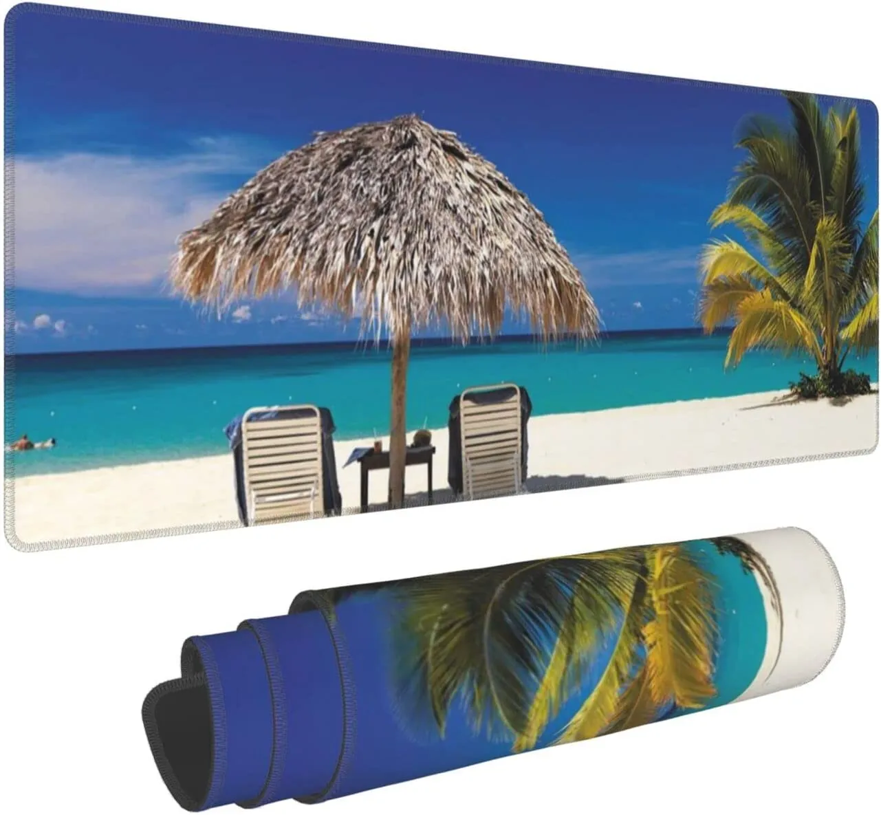 DHgate.com:Large Jamaica Beach Mouse Pad - Rectangular Non-Slip Rubber ...