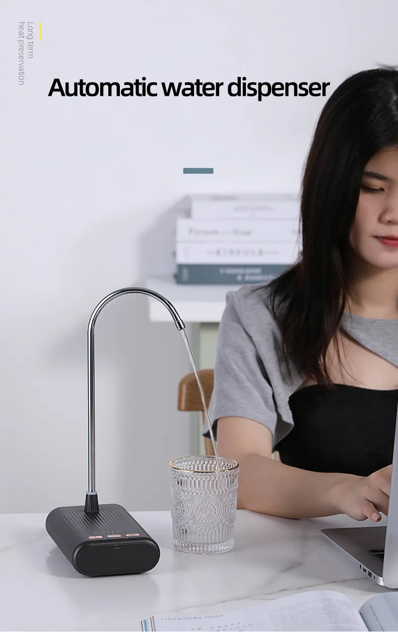 Electric Water Pump, Smart Water Dispenser, Wireless Bucket Water ...