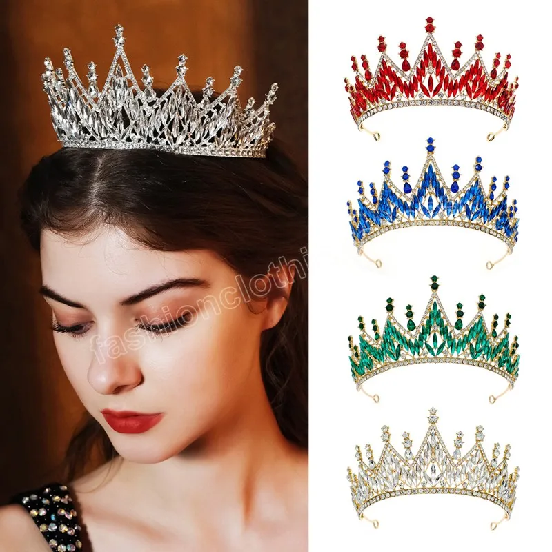 DHgate.com:Elegant Crystal Tiara for Brides and Girls | 5 Colors ...