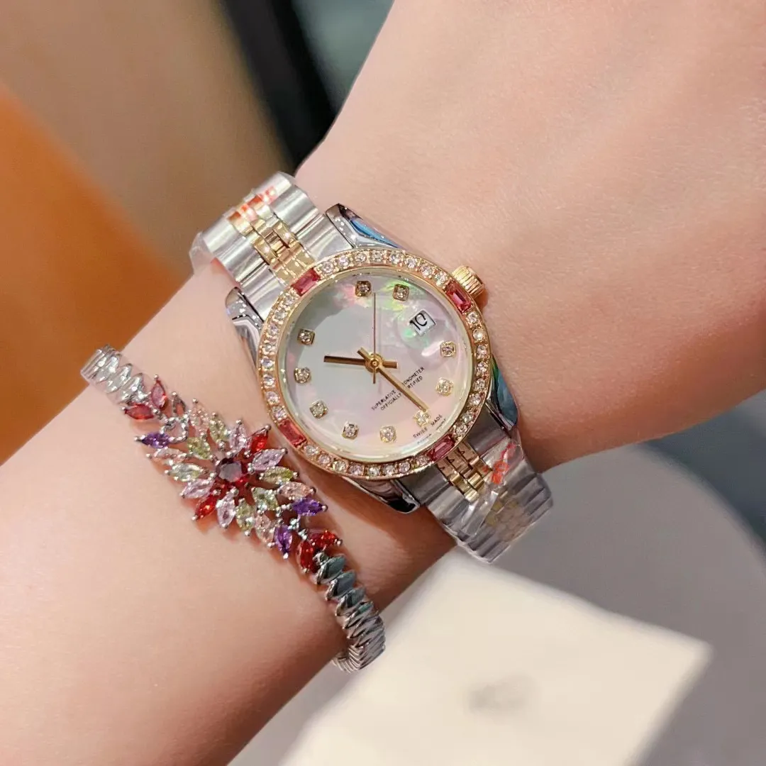 Men's Tungsten Steel Mechanical Automatic Watch with 2.8 in Dial and 40 ...