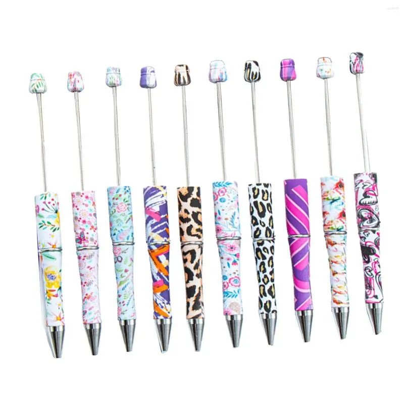 DHgate.com:Multicolor Beaded Pens for Draw Journaling, School Supplies ...