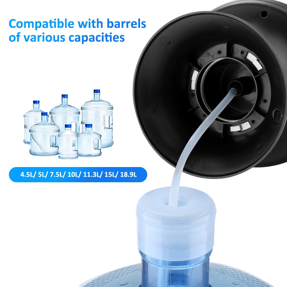 5 Gallon Water Bottle Pump: Automatic Electric Water Dispenser For ...