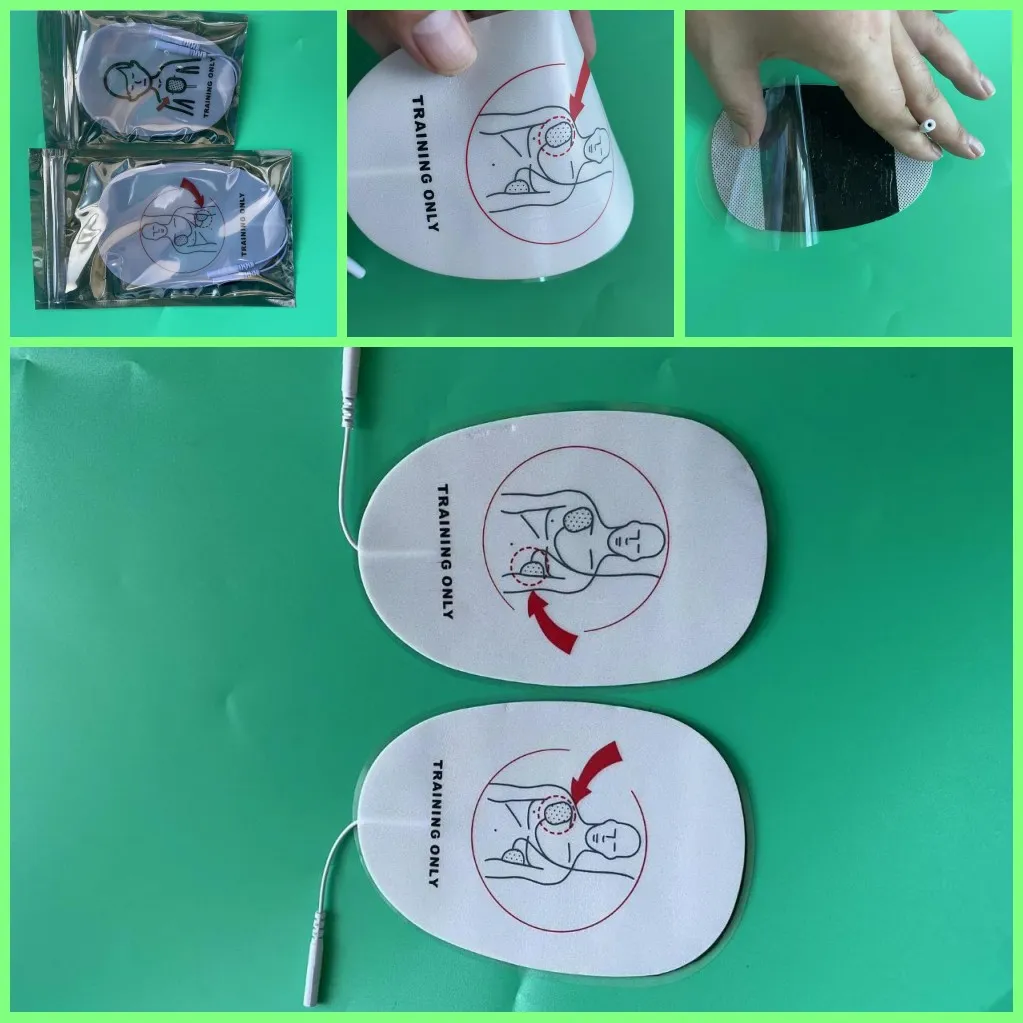 DHgate.com:1400 Pcs Electrode Gel Pads, Reusable Self-Adhesive Tens ...