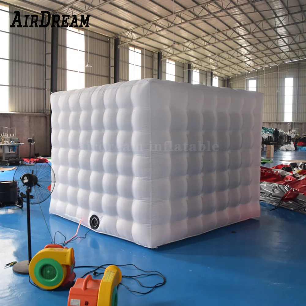 DHgate.com:Durable Waterproof Heavy-Duty Inflatable Cube Tent for ...