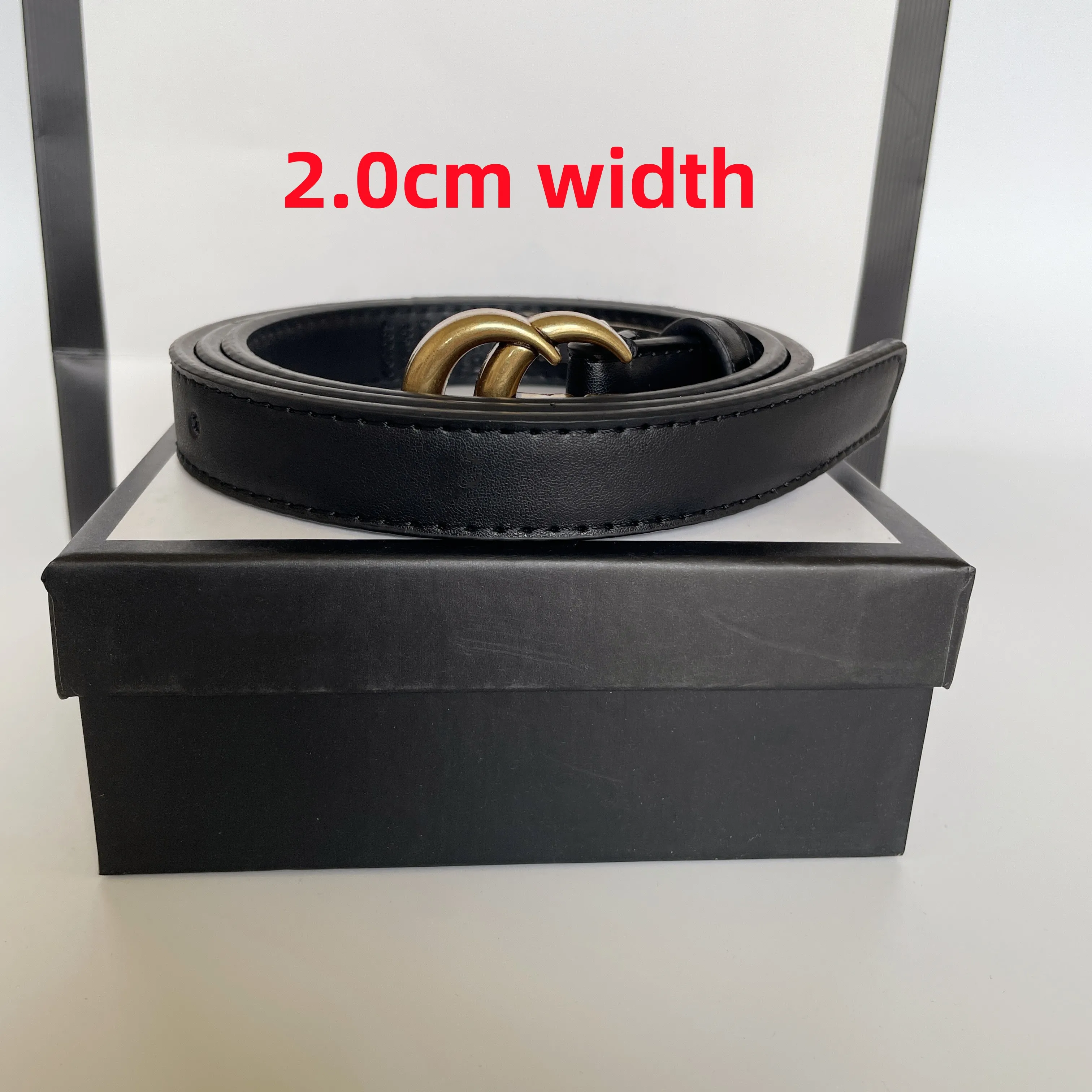 High Quality Genuine Leather Designer Belt With Fashion Buckle 20 ...