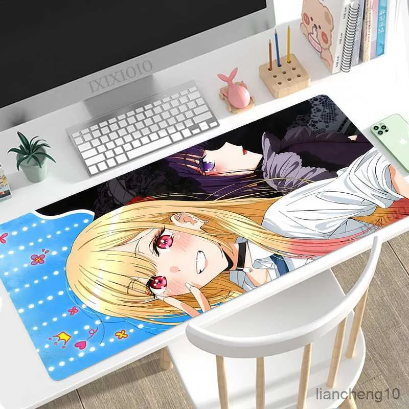 My Dress-up Darling Anime Mouse Pad: Non-Slip, XL Gaming Mousepad for ...