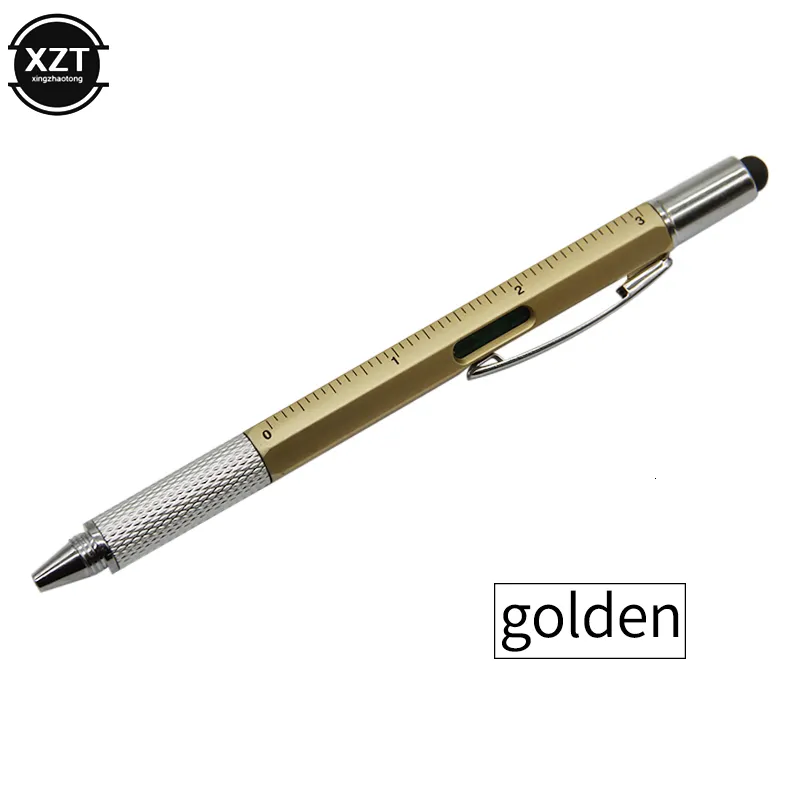 7-in-1 Multifunction Pen - Ballpoint, Ruler, Screwdriver, Stylus, Level ...