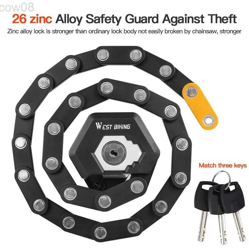 DHgate.com:HKD230710 Folding Anti-Theft Bicycle Lock Key for Electric ...