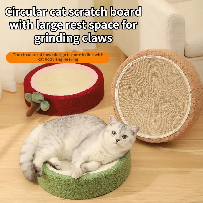 Tappetini Antigraffio Gatti Scratching Board Interactive Grinding Claw Nido Di Cartone Addensato ...