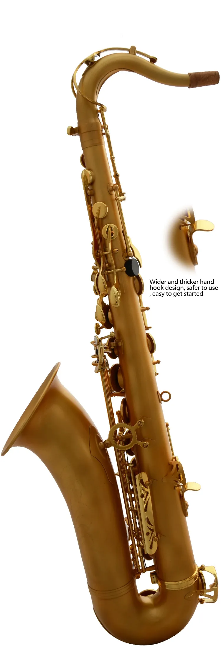 Professional Bb Tenor Saxophone - Model, Versatile Saxophone for ...