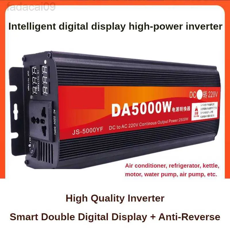 DHgate.com:5000W Power Inverter & Car Jump Starter - 12V/24V/48V/60V ...