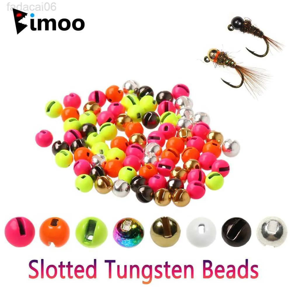 DHgate.com:20PCS Tungsten Beads for Fly Tying, 2.5mm~5.5mm Slotted ...