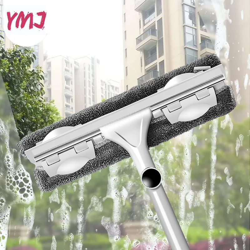 DHgate.com:Double-Sided Window Squeegee Wiper with Telescopic Handle ...