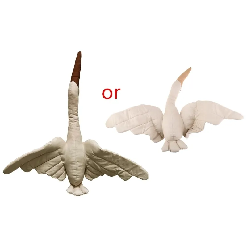 DHgate.com:Plush Wall Decor Swan Plush Stuffed Animal Baby Photography ...