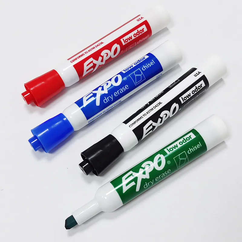 DHgate.com:4-Pack Expo Low-Odor Oil-Based Whiteboard Markers with ...