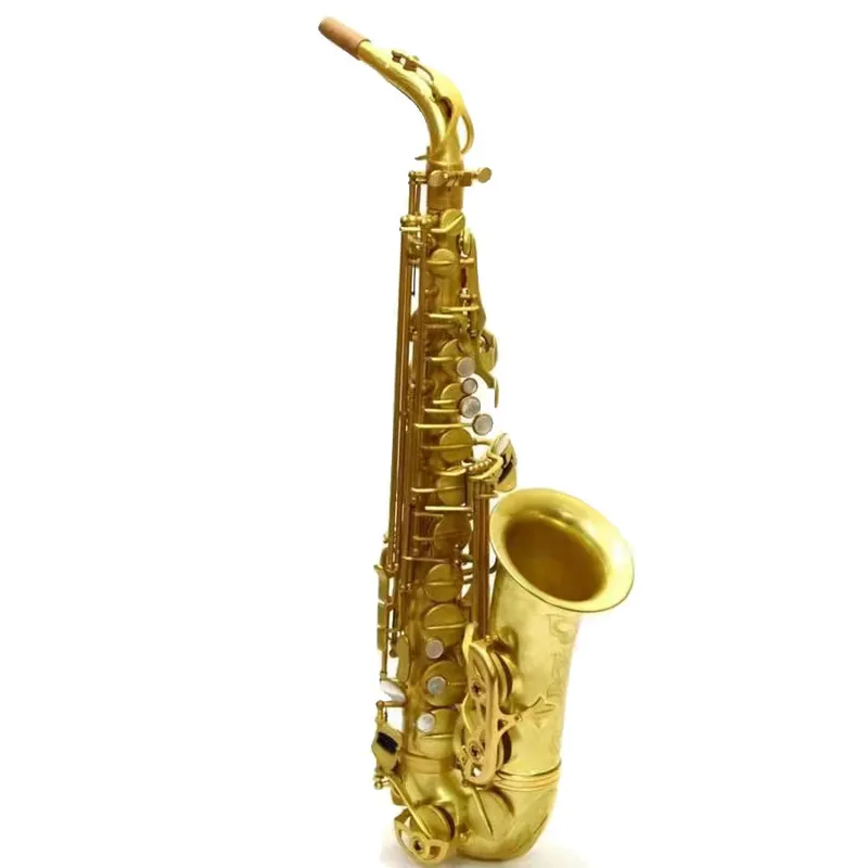 DHgate.com:E-flat Alto Saxophone Copper Beginner Exam Performance Sax ...