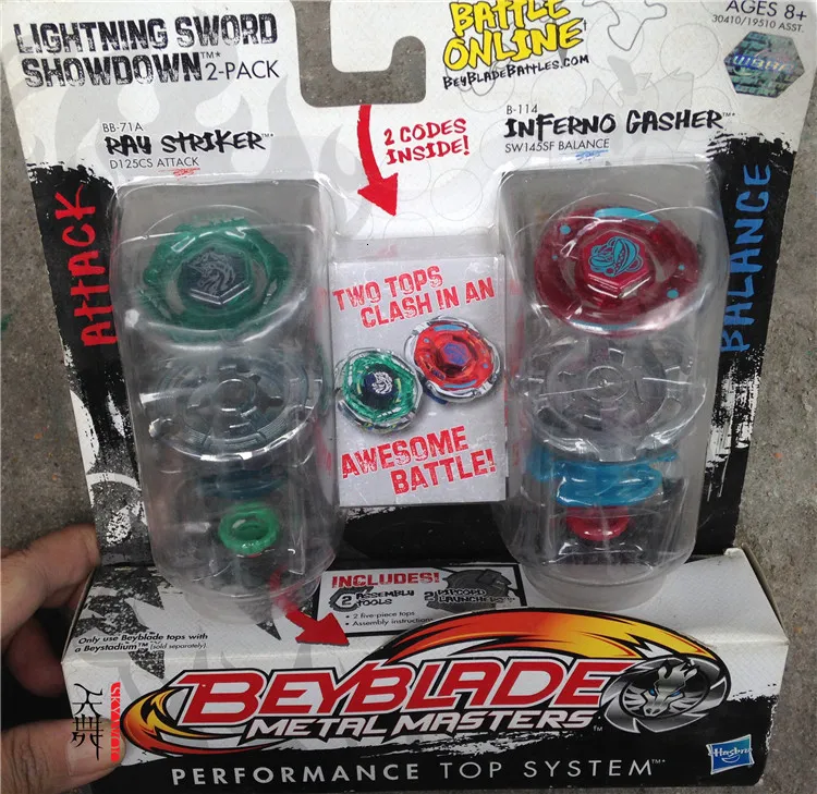 Beyblade Metal Fusion Turbo Burst Battle Online Left Spinning Beyblades ...