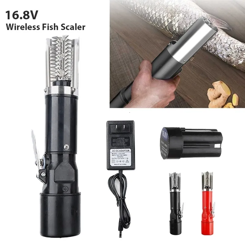 DHgate.com:Portable Wireless Electric Fish Scaler, Battery-Powered Fish ...