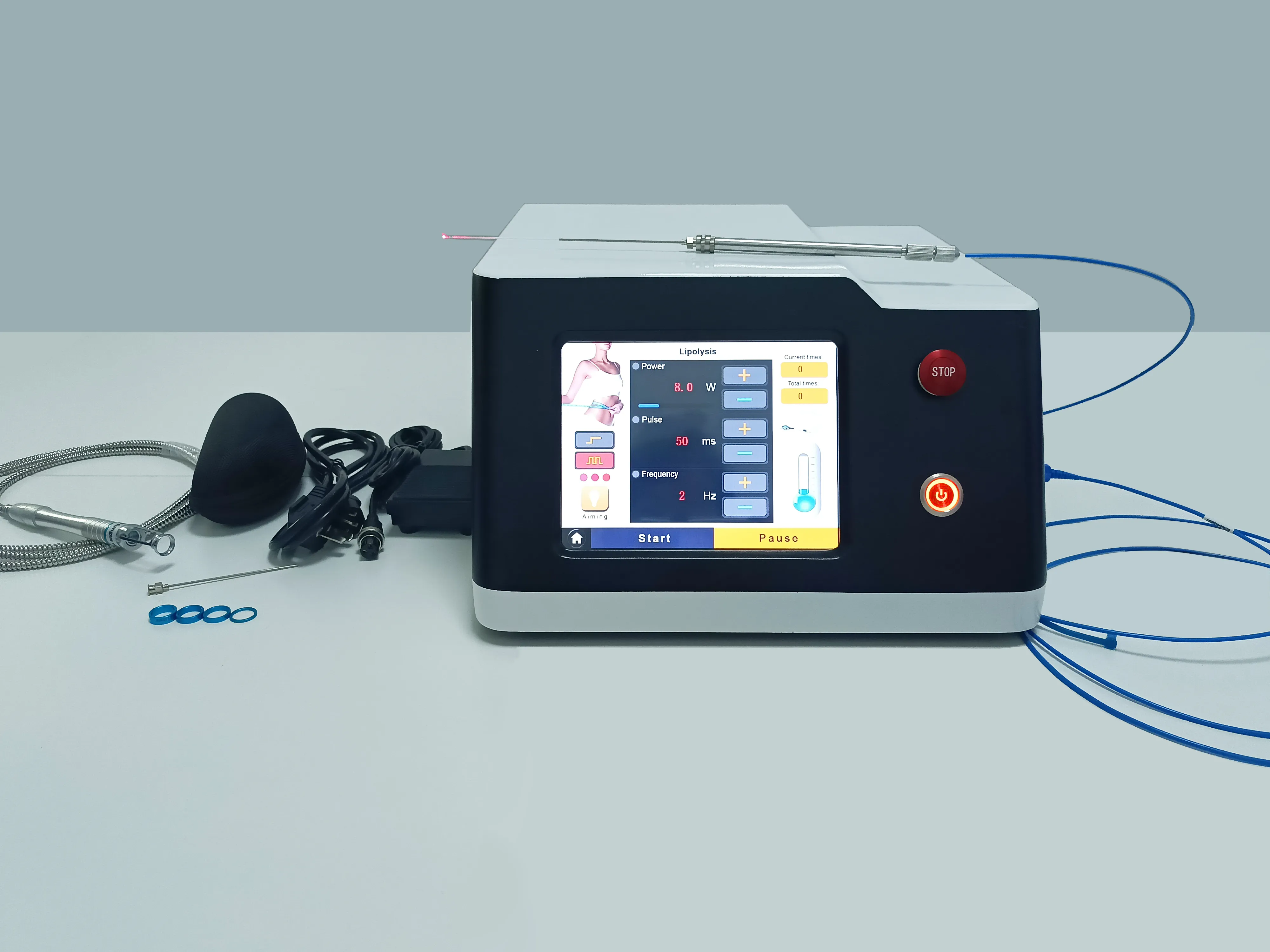 980nm Triangel Laser Endolaser Lipolysis Machine For Access Health And ...