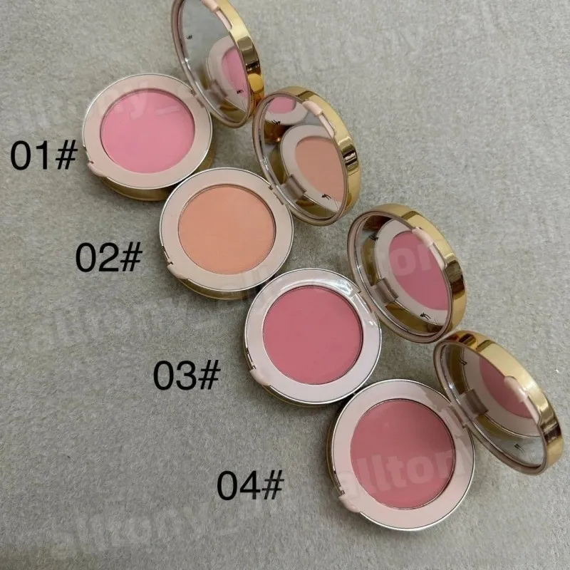 Luminous Matte Cheeks And Eyes Bronzer Blush Highlighter Powder Palette ...