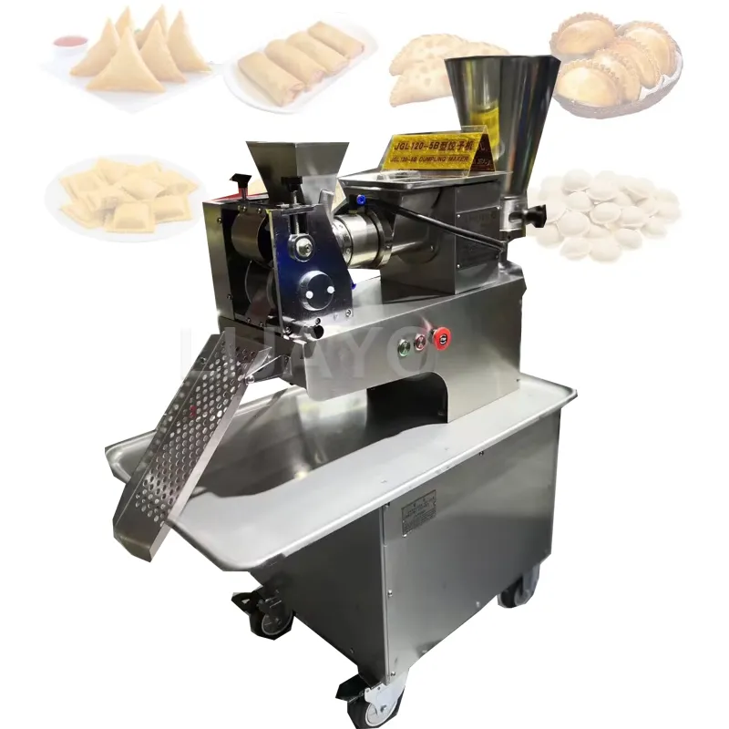 Automatic Dumpling Maker: High Efficiency Gyoza Machine For Jiao Zi ...