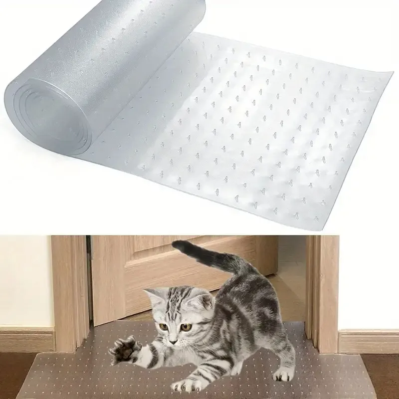 Cat Scratch Carpet Protector - Heavy Duty Rug Shield for Doorways ...