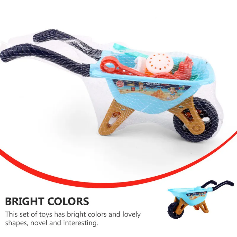 Kids Play Food Cutting Set Set With Beach Sand Rakes, Molds ...