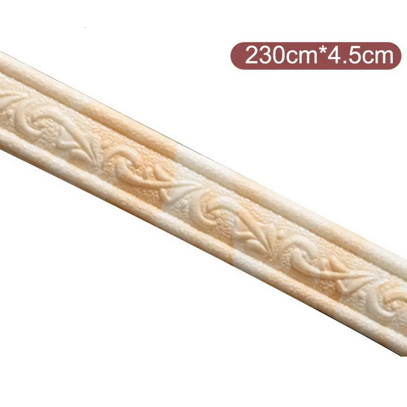 Waterproof 3d Wall Moulding Trim For Living Room Home Decoration Self ...